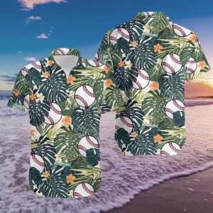 Baseball Pitching Grips Hawaiian Shirts - Godoprint