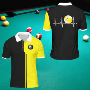8 Ball Pool Shirts - Billiard Lucky Sport Polo Shirt Gift For Men And ...