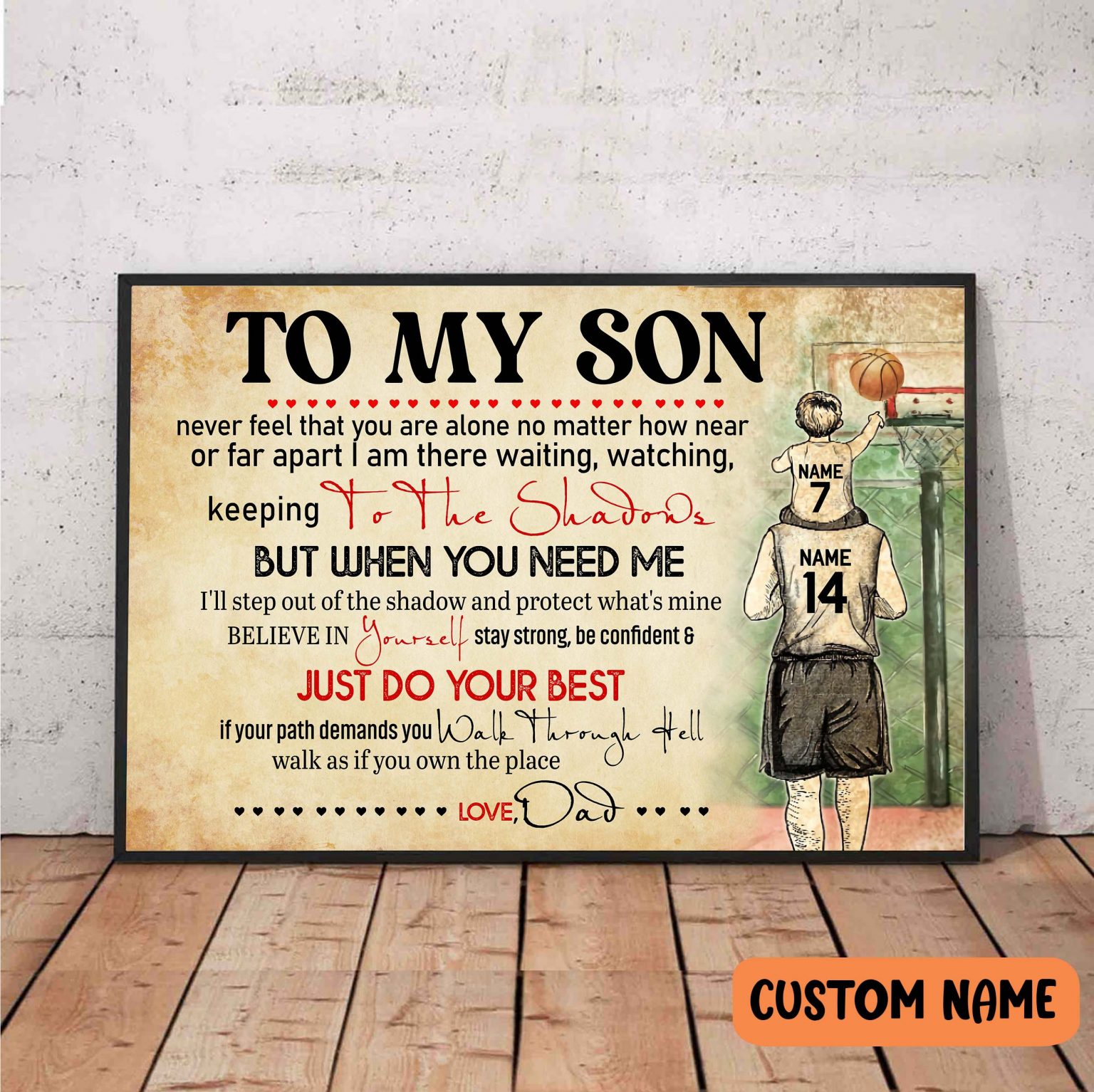 10 Rules Jiu Jitsu Life Lessons Vertical Poster For Men Son Gift Loving ...