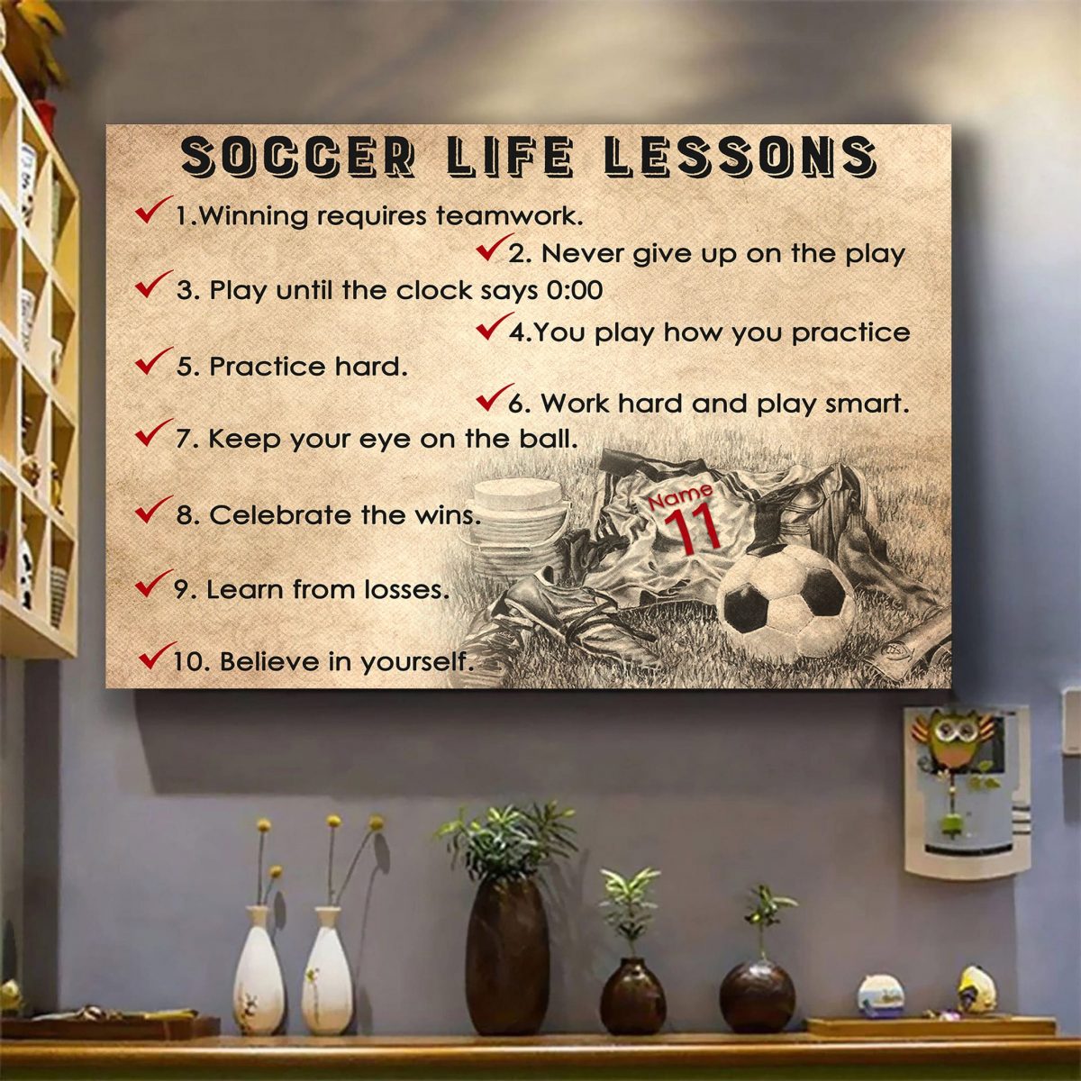 Black Queen Smart Educated Talented Poster Black Girl Afro Women Gift ...