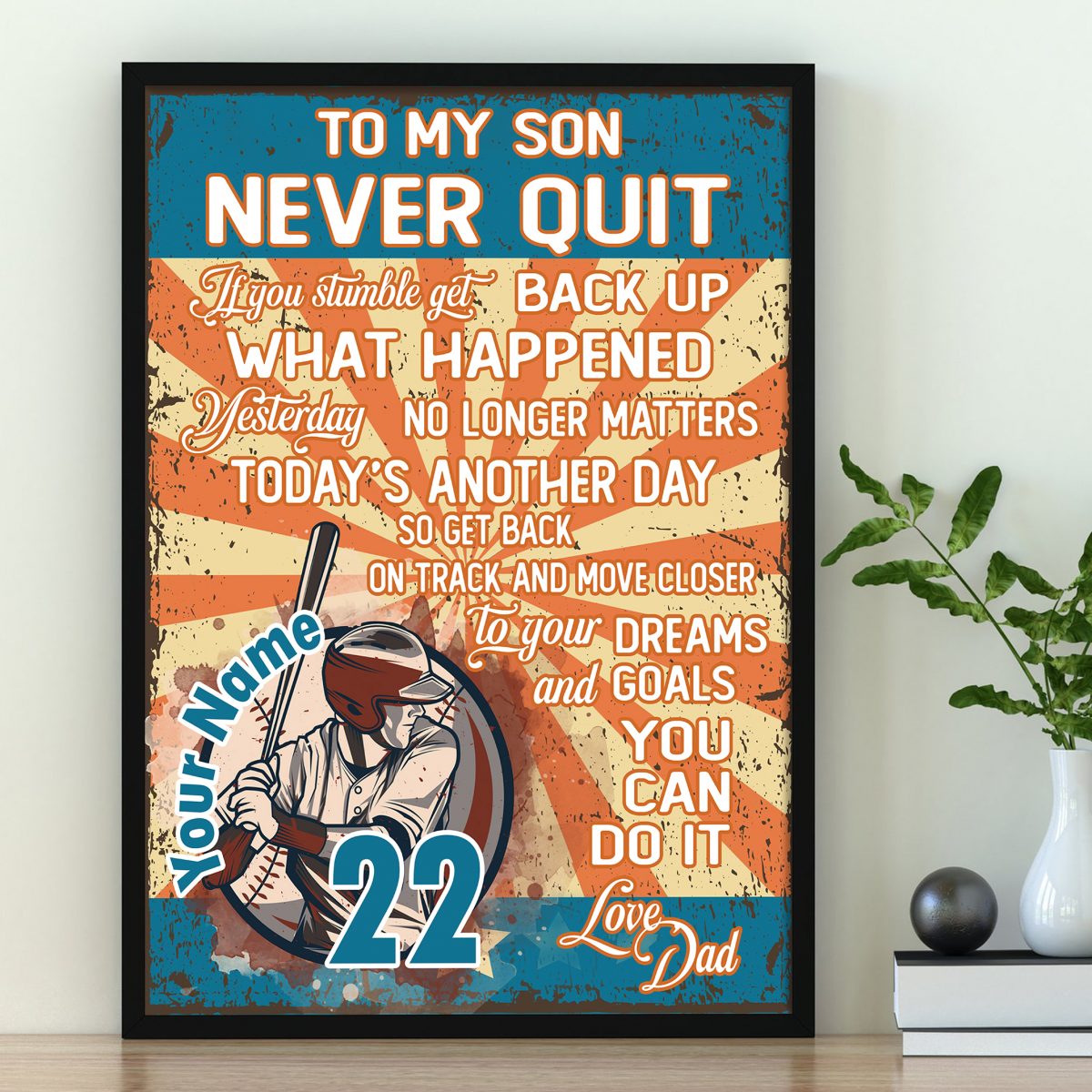 Basketball Life Lessons Poster - Customize Basketball Girl Woman ...