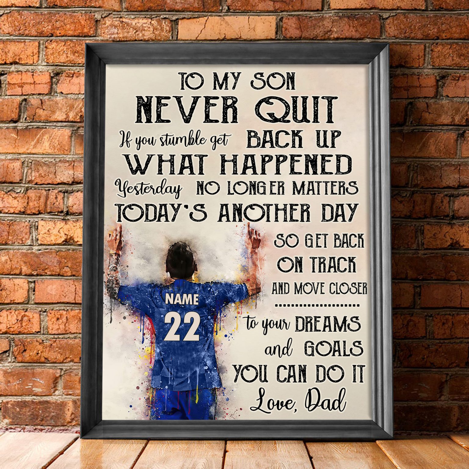 10 Rules Jiu Jitsu Life Lessons Vertical Poster For Men Son Gift Loving ...