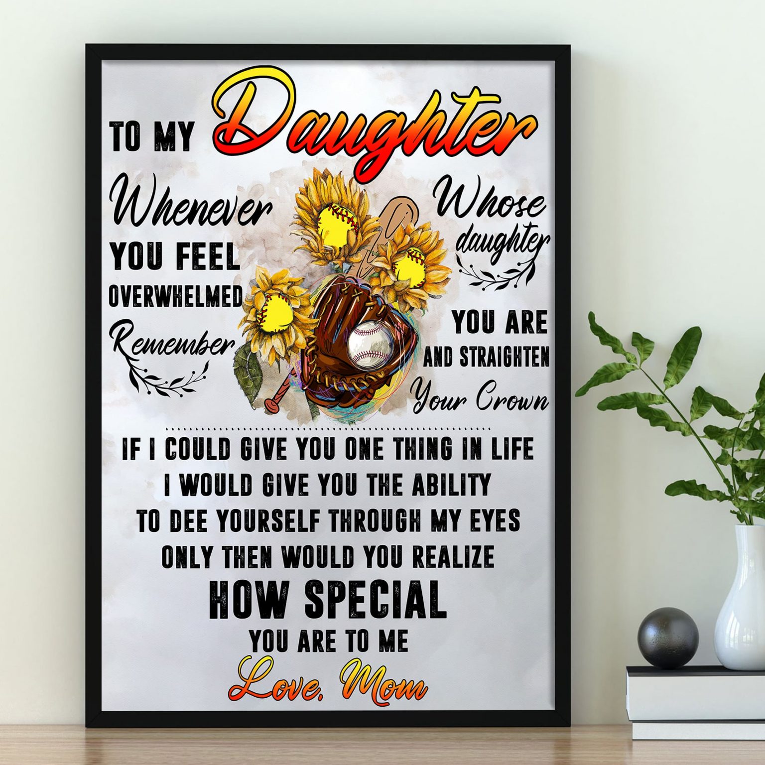 Personalized Fishing Poster, To My Dad Poster Gift to Dad On Father's ...