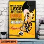 Customize Cycling Rules Poster Cycling poster, Bike Motivational Wall ...