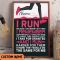 Runner Learn From Competition Poster Motivation Wall Art For Athlete ...