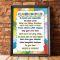 In This Class Poster- Motivational Poster Classroom Decorations Gift ...