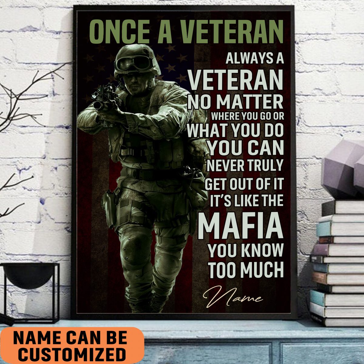 Veteran Poster - Godoprint